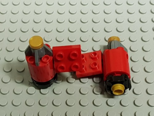 Lego Engine & Turbine Plane Jumbo Jet Aircraft x2 | eBay