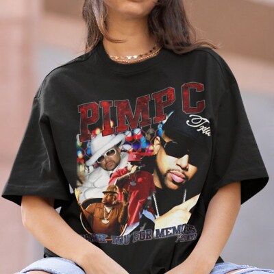 PIMP C Pimp C Shirt Tshirt Tee Pimp C Hiphop Rapper | eBay