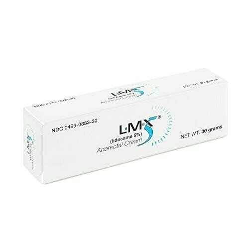 LMX 5 Topical Anesthetic Cream Relieves Minor Pains 30 G for sale ...