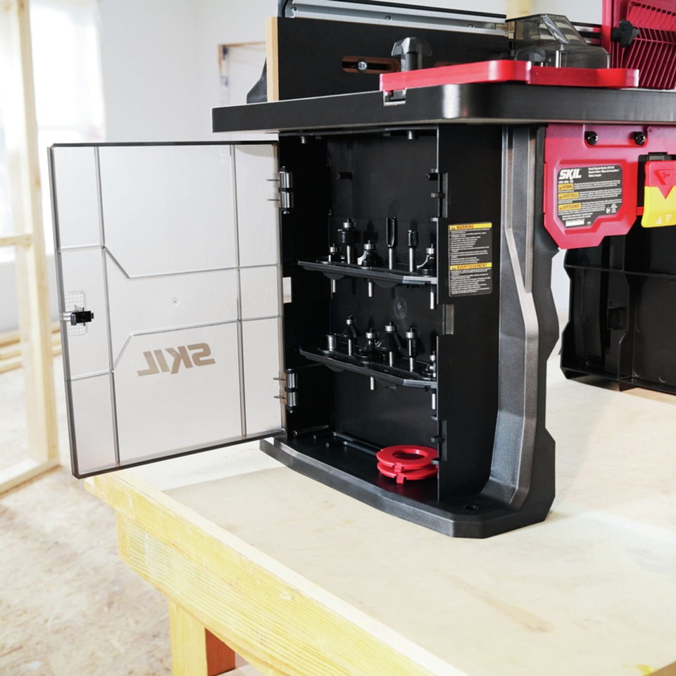 24"x16" Benchtop Portable Router Table Two Adjustable Woodworking ...