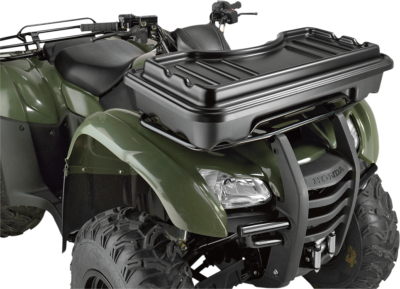 Moose Utility Universal ATV Front Cargo Box Storage Basket & Cover ...
