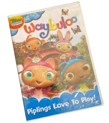 Waybuloo Piplings Love to Play! DVD 2011 NEW Treehouse B4 | eBay