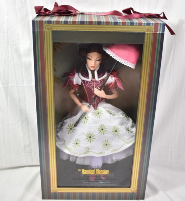 Disney Parks The Haunted Mansion Sarah Sally Slater Doll Limited ...
