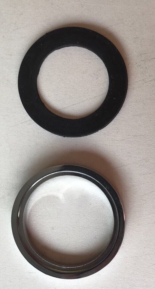 Chrome Tap base Fixing brass Plinth Mounting Ring Monobloc Base Ring ...