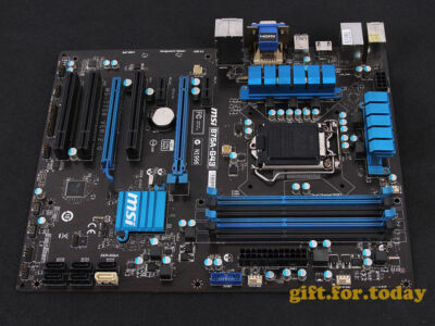 Original MSI B75A-G43 MS-7758 Intel B75 Motherboard LGA 1155 DDR3 ...