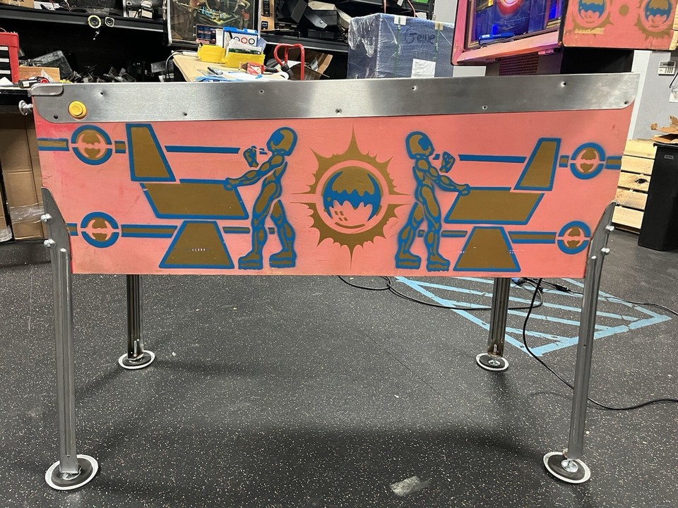 1983 BALLY GOLD BALL PINBALL MACHINE PROFESSIONAL TECHS FULL LEDS PLAYS ...