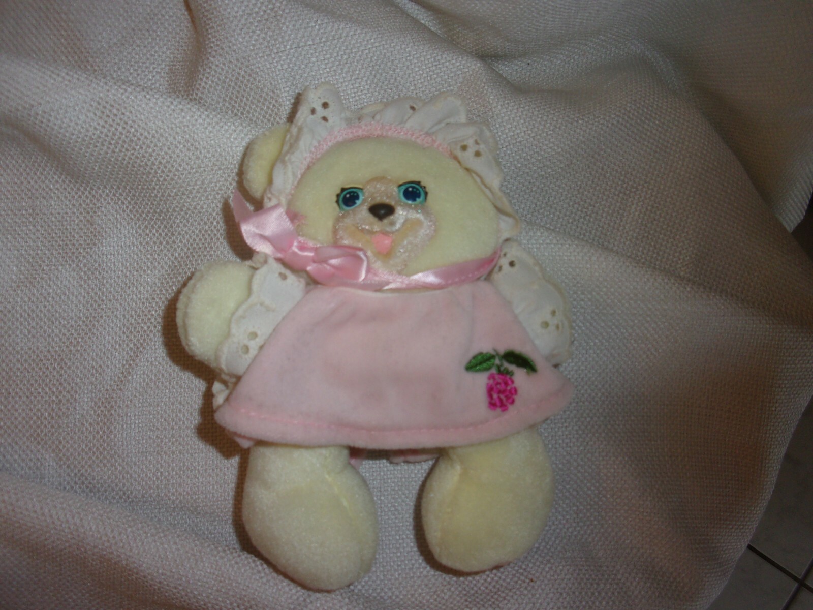 Rare Vintage Fisher Price Briarberry Bear Baby Julie 1999 Plush Stuffed ...