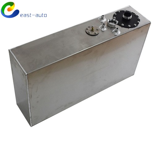 Slim Aluminum Race Drift Fuel Cell Gas Tank+level Sender 17 Gallon 64L ...