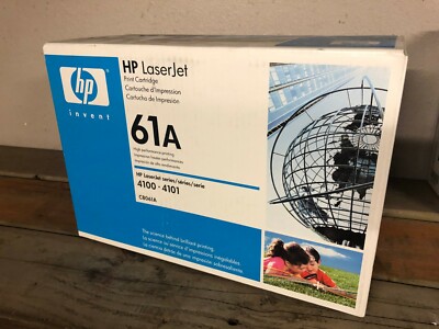 HP, Print Cartridge, 61A | eBay
