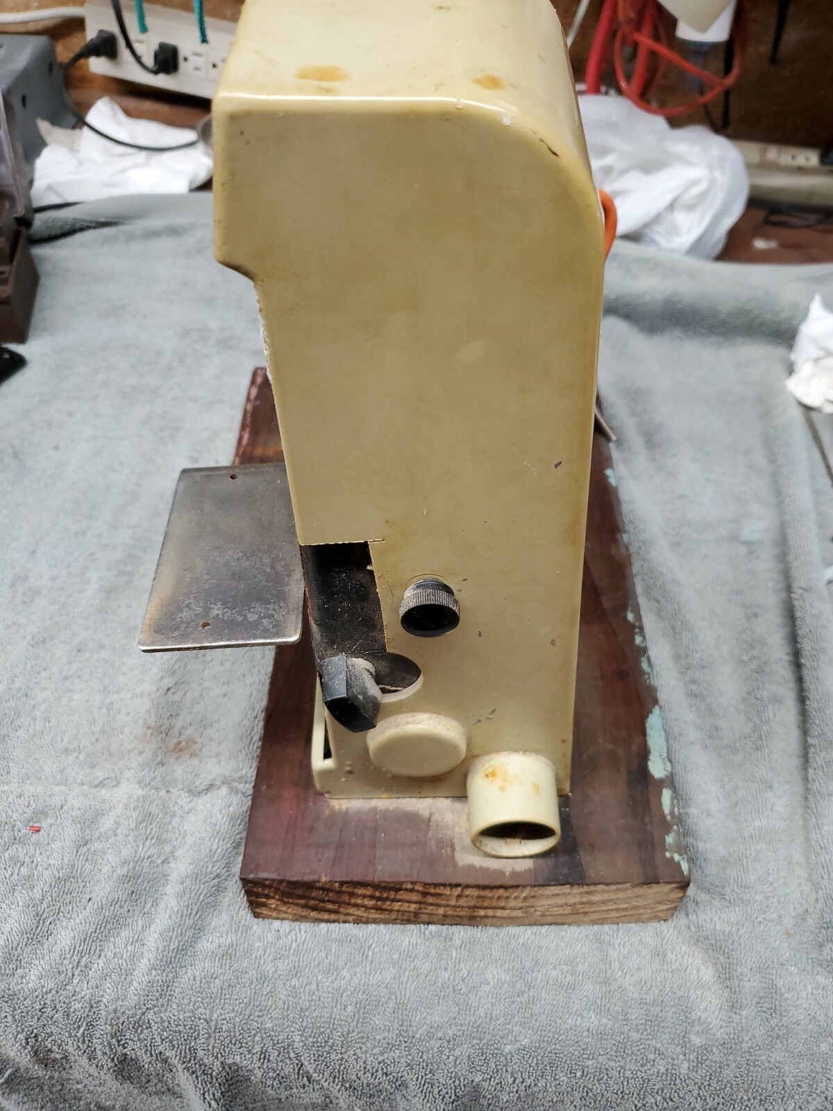 Black and Decker sharp and sand 74 495 with drill mounted on board. | eBay