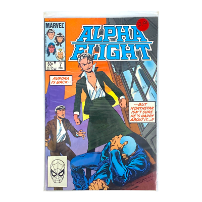 Aurora Alpha Flight John Byrne Alpha Flight Reading Order Marvel