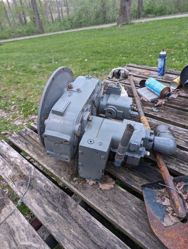 Funk Double Pump Drive 28,000 Series John Deere Transmission | eBay