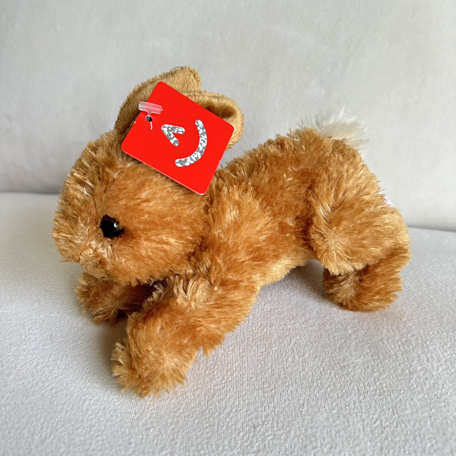 Aurora Bunny Plush 7” Rabbit BITTY Stuffed Animal Lifelike Brown Soft ...