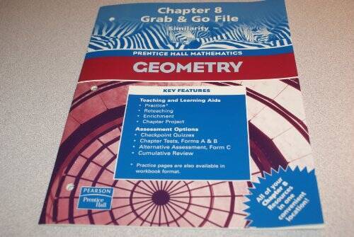 Geometry, Chapter 8 Grab Go File: Similarity (Prentice Hall Mathe ...