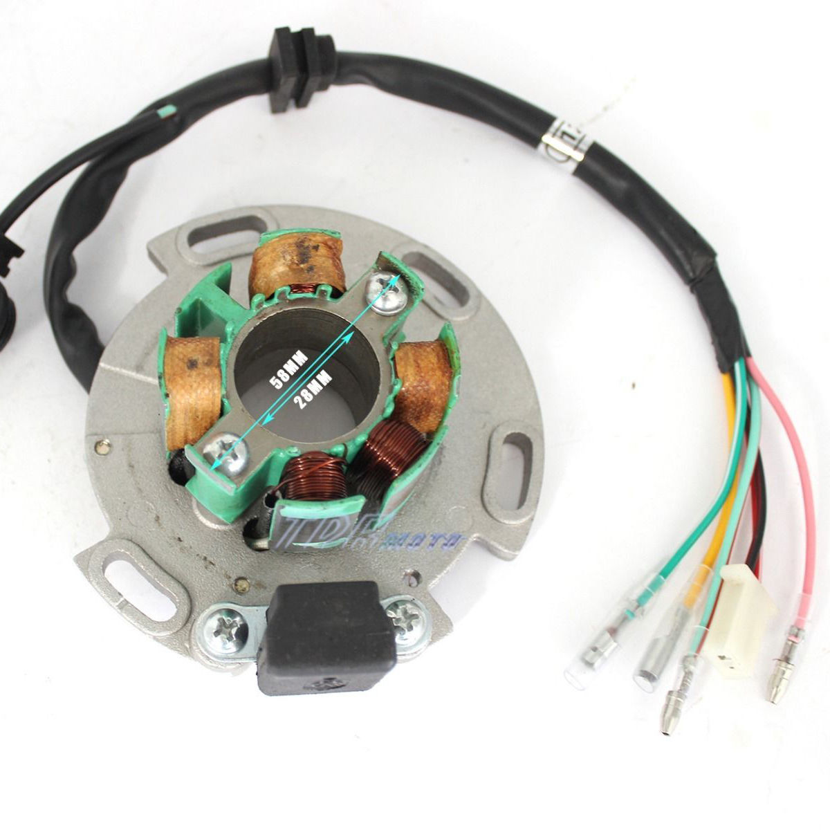 Pit Bike 110cc 125cc Racing Stator Magneto RAPID ROTOR Stater CDI Lifan ...