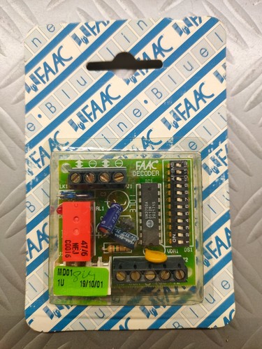 DECODER DS FAAC 785502 | eBay