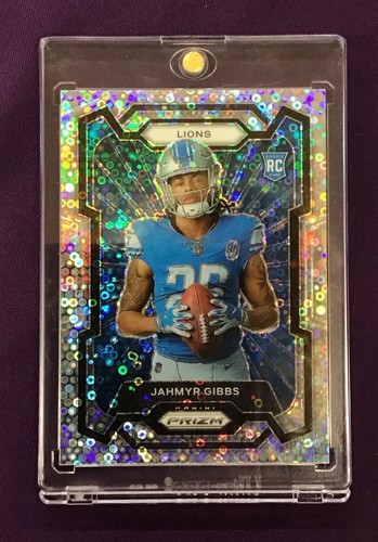 2023 Panini Prizm Football Jahmyr Gibbs #313 Disco Variation RC Rookie ...