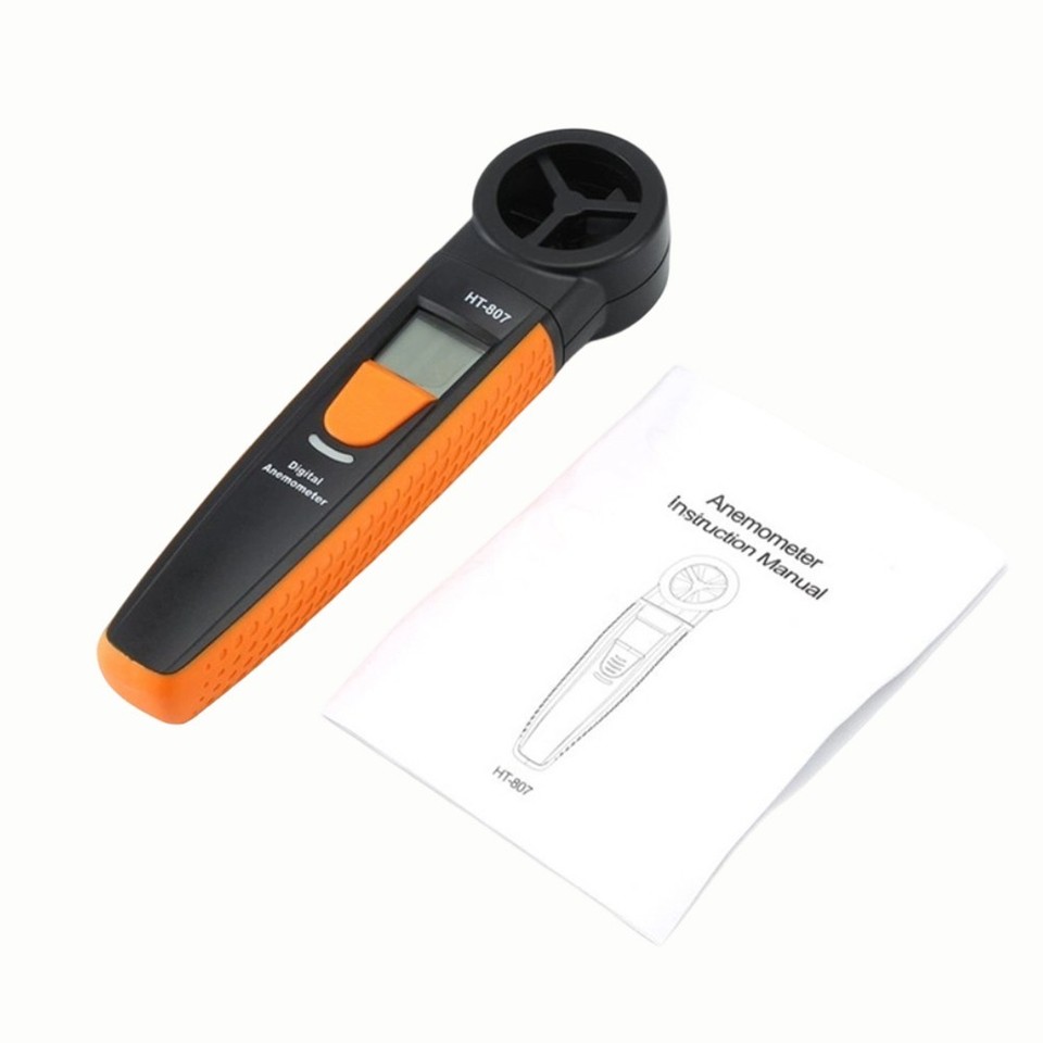 Beaufort Scale Pocket Anemometer Handheld Wind Meter Measures Wind ...