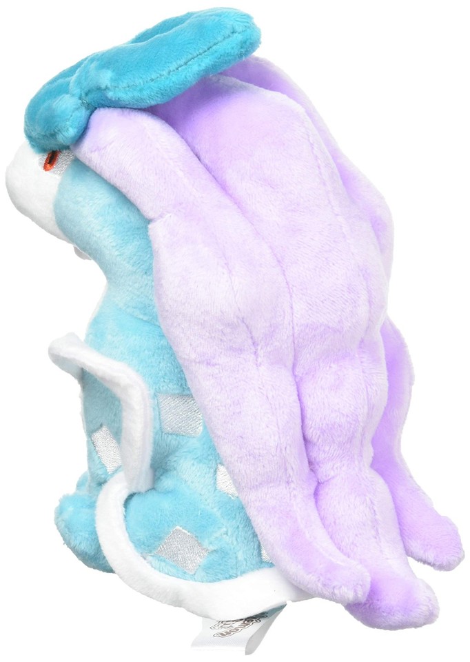 Pokemon fit Stuffed Suicune Plush toy Cuddly toy Doll Soft toy No.0245 ...