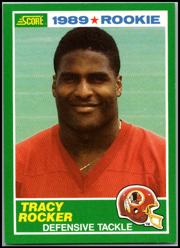 1989 Score ROOKIE RC #253 Tracy Rocker FREE SHIPPING! | eBay