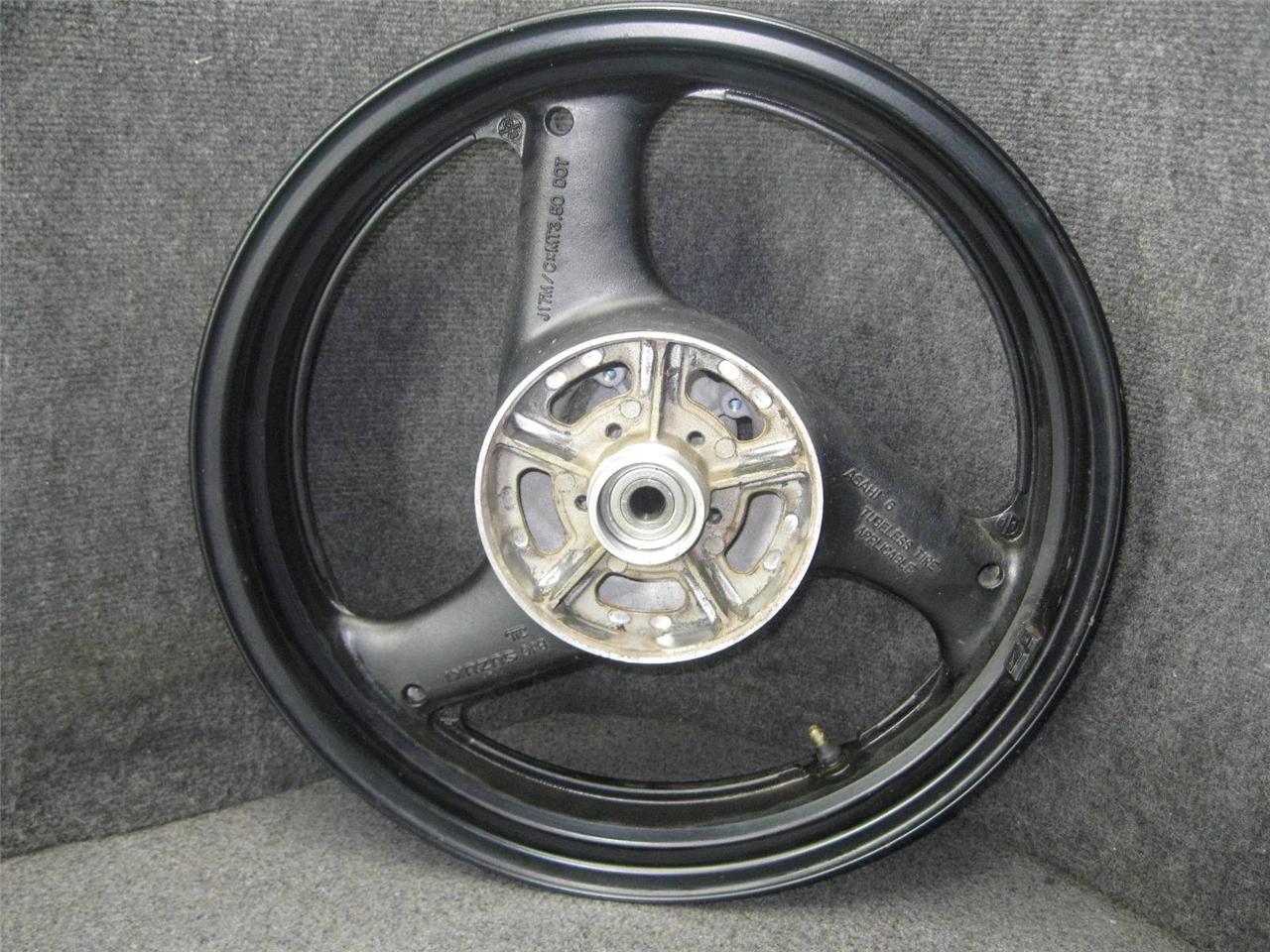 04 Suzuki GS500 GS 500 Rear Wheel Rim R36 | eBay
