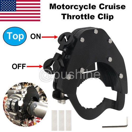 Universal Motorcycle Cruise Control Throttle Lock Stainless Steel ...