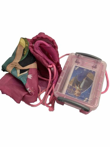 Elsa & Anna & Olaf Uno Cards & Bag Storage Items Games Playing Fun ...