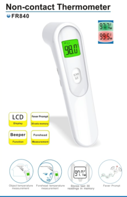 Jiacom FR840 Non-Contact Thermometer | eBay