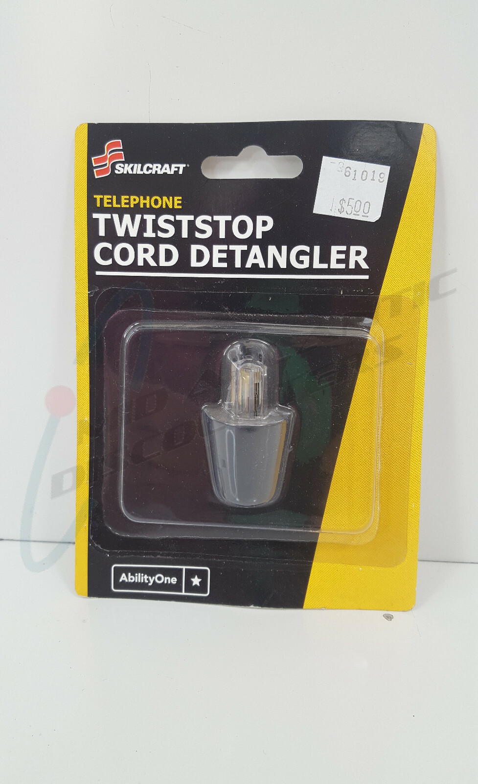 17 Telephone Handset Cord Swivel Twist Stop Detangler Untangler Black ...