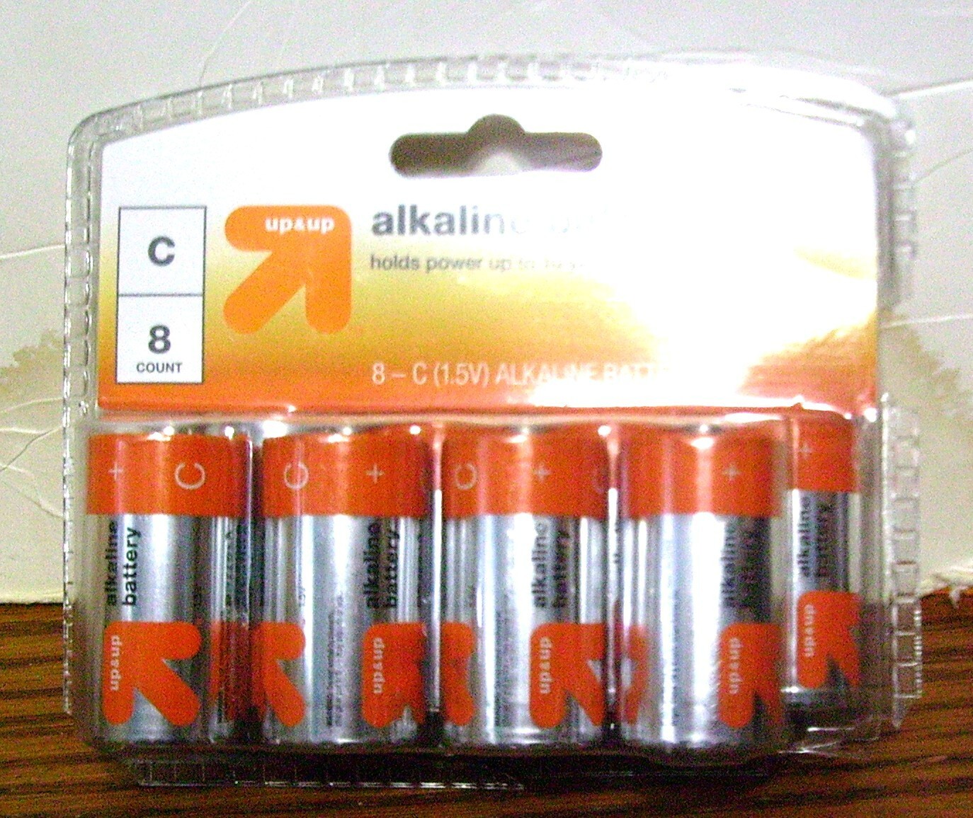 ALKALINE C BATTERIES 8 PACK OPEN PACKAGE ALL THERE | eBay