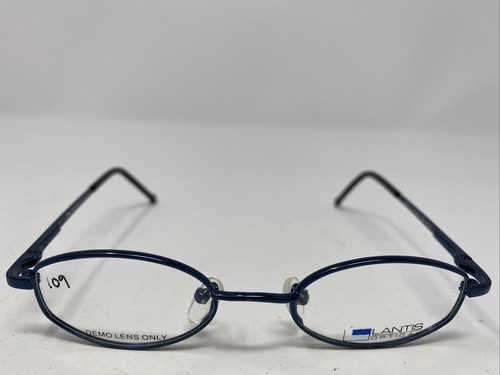 Lantis Optical L8011 BLU 42-18-120 Blue Full Rim Eyeglasses Frame BT31 ...