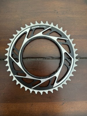 SRAM RED XPLR X-Sync Thread Mount Chainring - 42t, 12/13-Speed, Thread ...