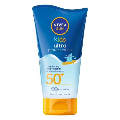 Nivea Sun Kids Ultra Protect Sun Lotion SPF50+, 150ml, 1ea | eBay