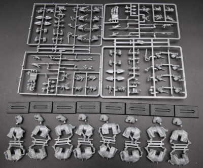 Warhammer TOW Kingdom of Bretonnian Knights of the Realm (8) NEW on ...