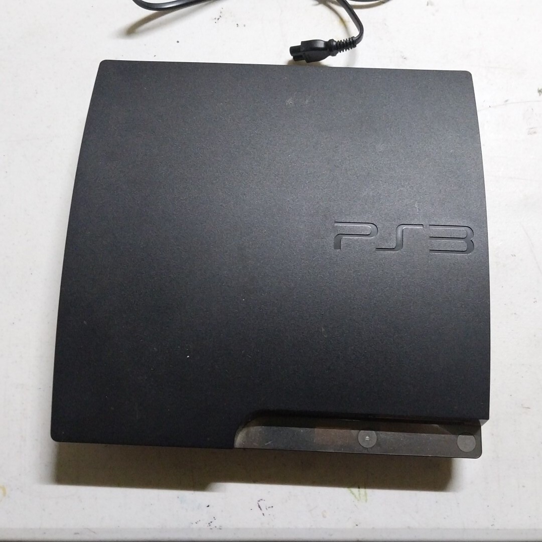 Sony PlayStation 3 PS3 Slim CECH-2001A Console - TESTED WORKING | eBay