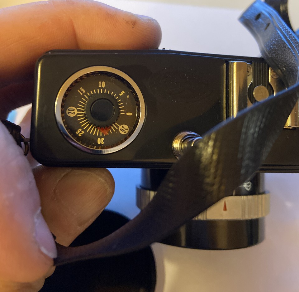 Kalimar DK-3 35mm Film Camera With Original Box Case Strap And ...