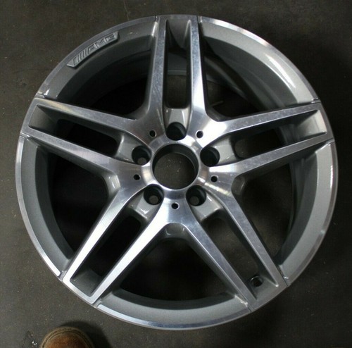 14 15 16 Mercedes E350 E400 E550 OEM Wheel Rim 18x8.5 18" 85398 ...
