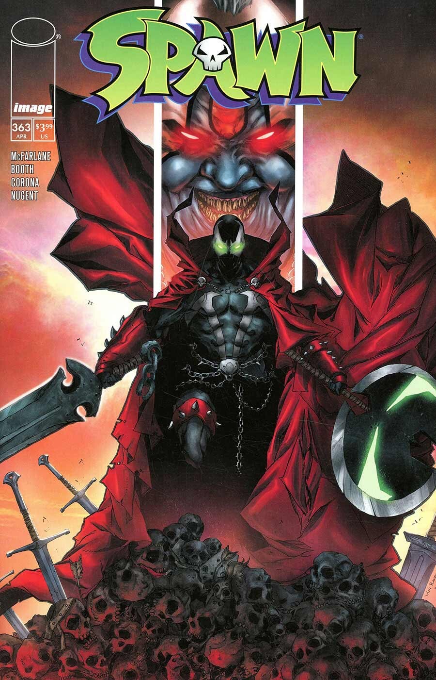 Spawn #363 Cover B Variant Von Randal Cover | Todd McFarlane 2025 | eBay