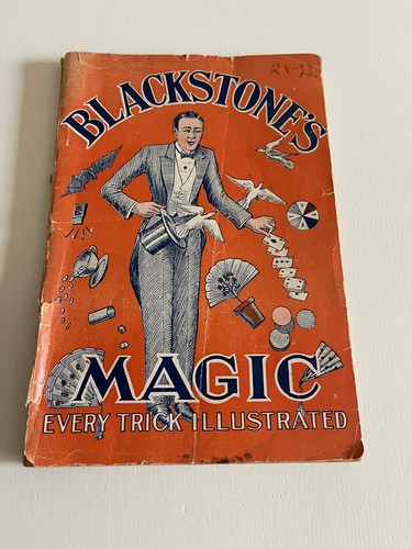 Blackstone’s Magic Every Trick Illustrated 1929 | eBay