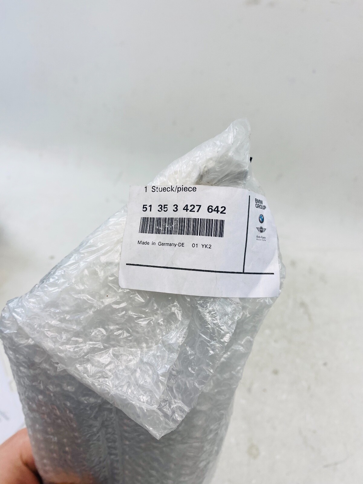 OEM NEW 2004 2005 2006 2007 2008 2009 2010 BMW X3 LH Window Applique ...