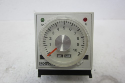 CROUZET 88 875 827 TOP48 SP2 TIMER DA PANNELLO 48X48 24VAC/DC-230VAC 0 ...