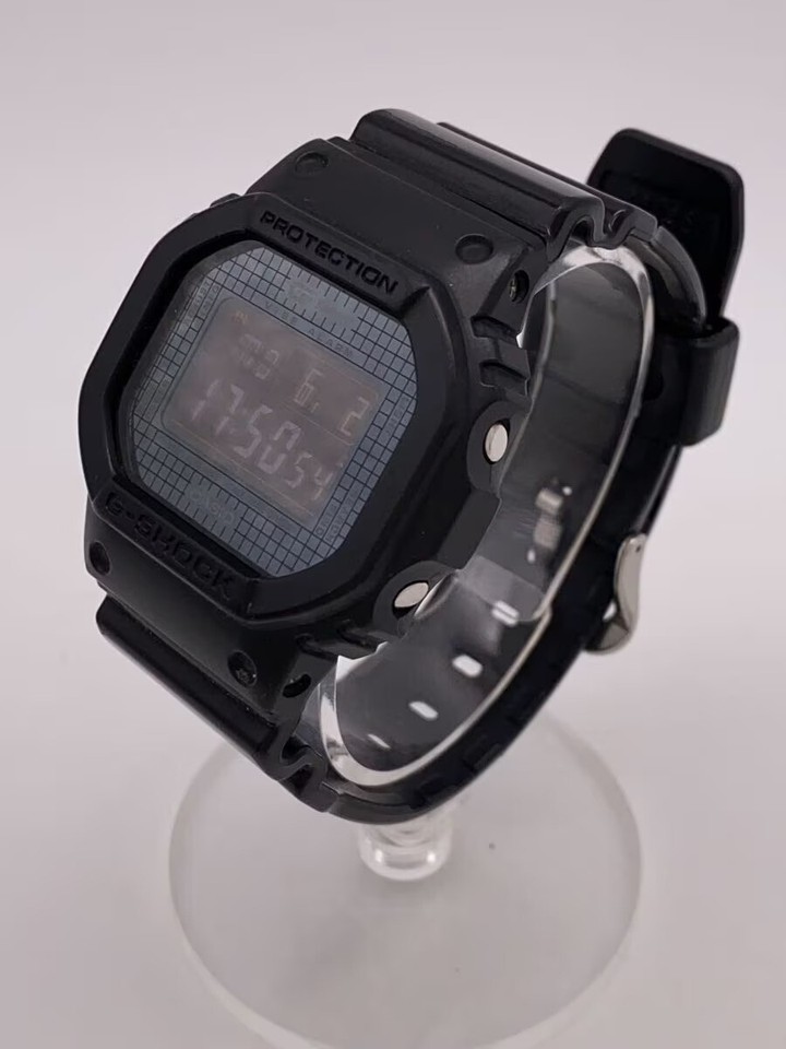 CASIO G-SHOCK GB-5600B-1BJF Black Resin Quartz Digital Watch | eBay