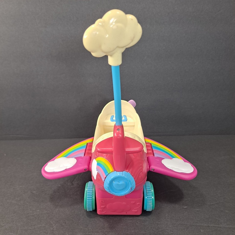 2009 Hasbro My Little Pony RC Airplane accessory vehicle toy horse ...