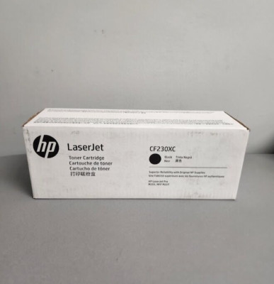 HP CF230XC 30A Black Hight Yield Toner Cartridge, LaserJet Pro M203d ...