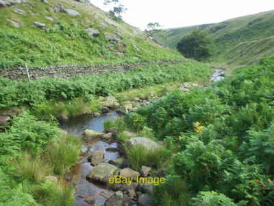 Photo 12x8 Graining Water Rodmer Clough Looking southeast from the ...
