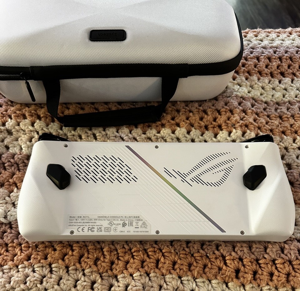 ASUS ROG Ally Bundle With Dock, Carrying Case, 256 GB SD 🔥and Screen ...