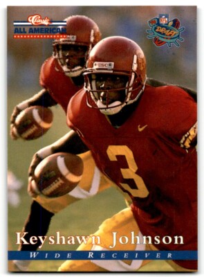 1996 Classic NFL Rookies Keyshawn Johnson USC Trojans #67 | eBay