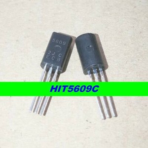 50pcs HIT5609C 5609C 5609 Transistor TO-92L HITACHI CC | eBay
