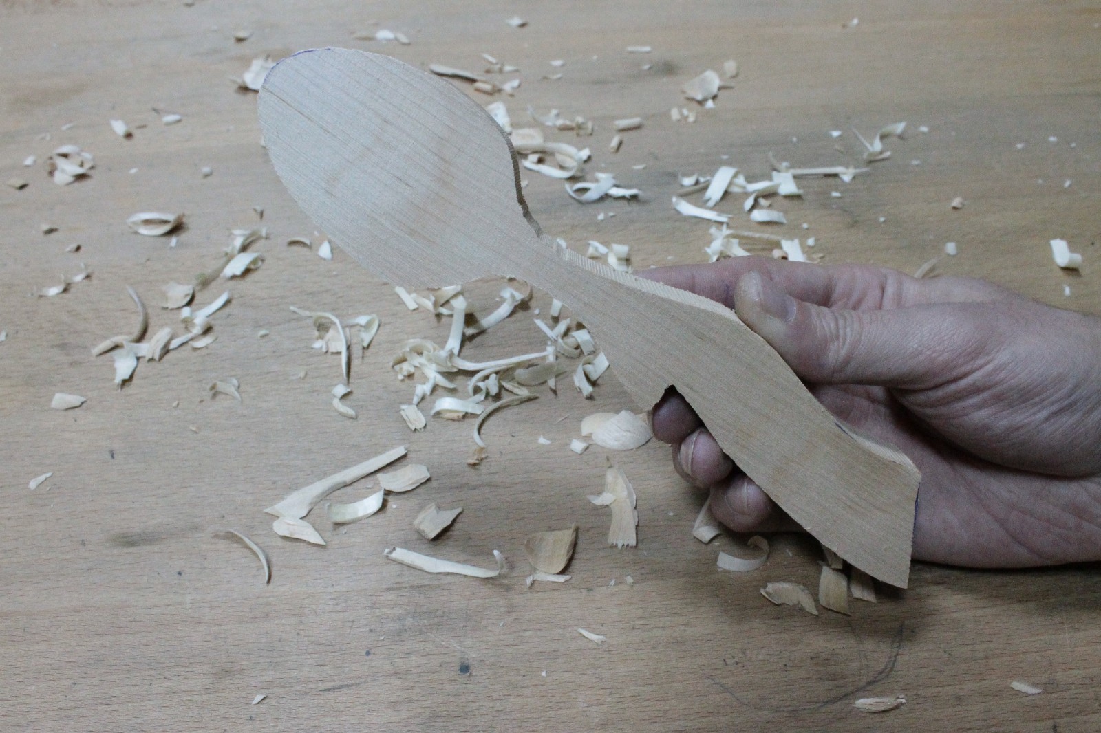 Spoon Carving Blank Wood Carving Blank Wooden Spoon Carving Alder ...