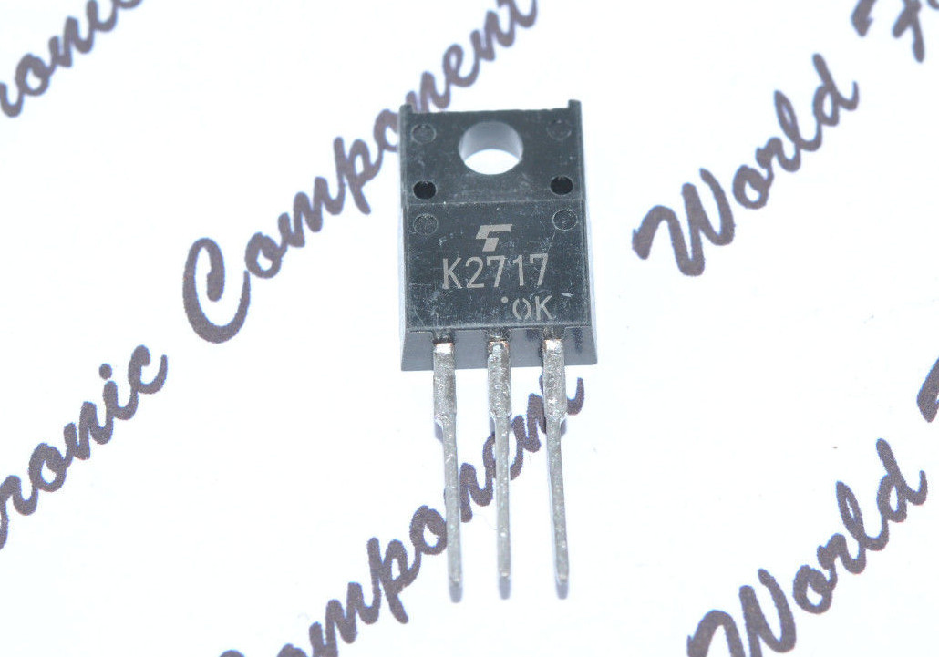 1pc 2SK2717 (K2717) Transistor TO-220 Genuine | eBay
